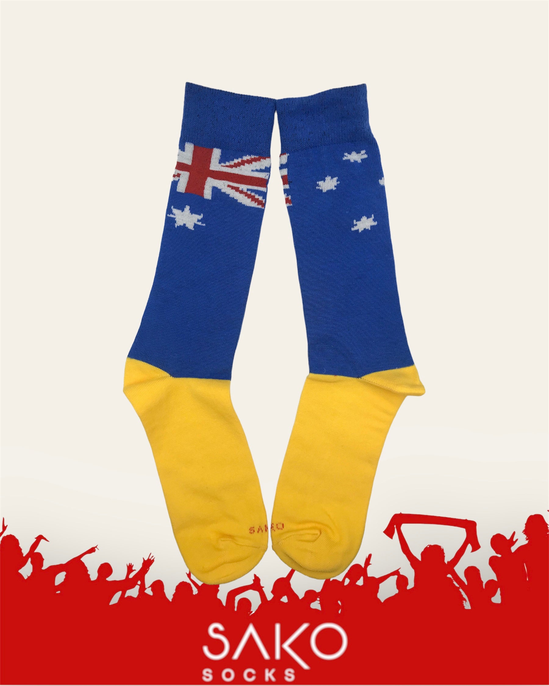 100% Cotton Flags Socks | SakoSocks
