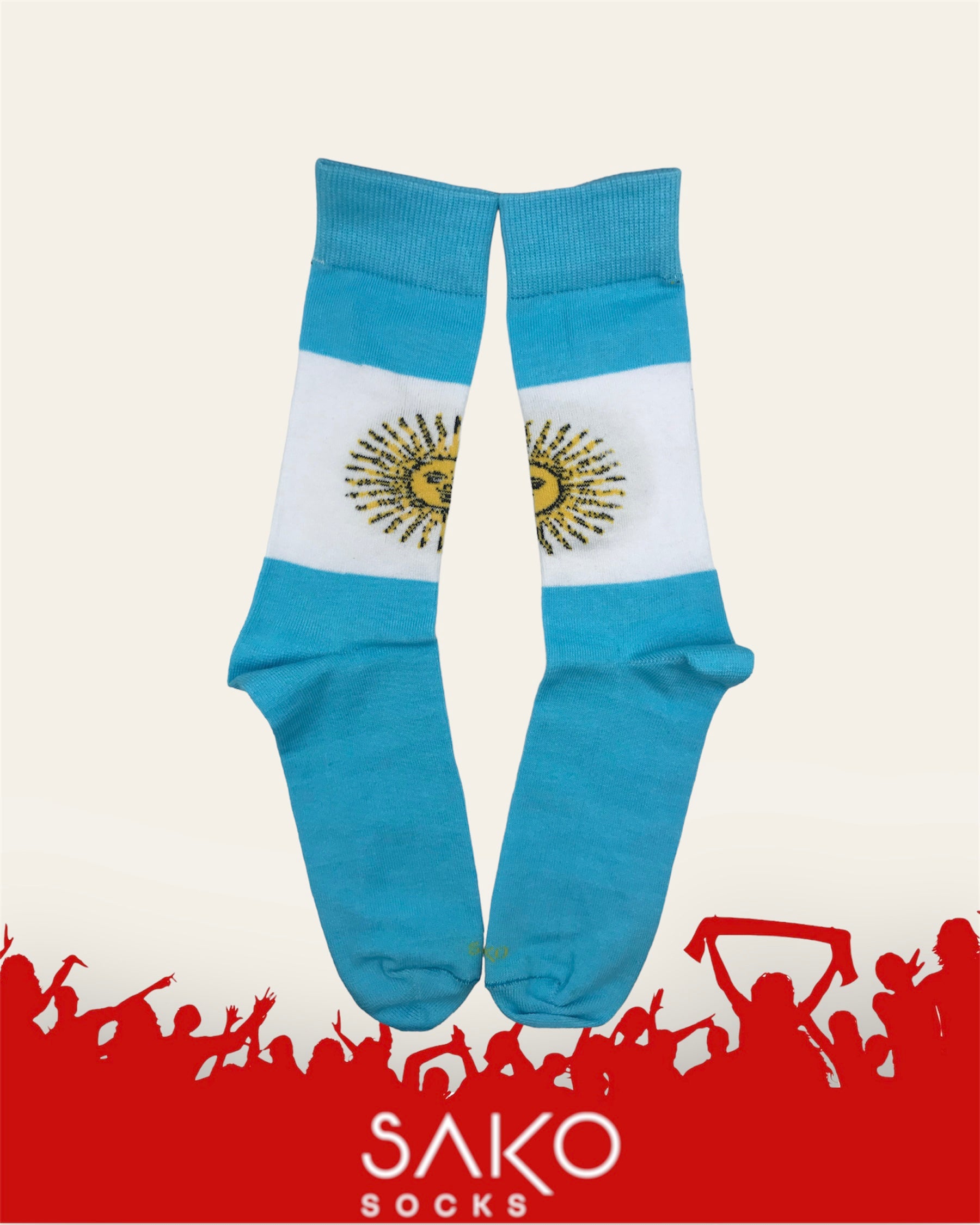 100% Cotton Flags Socks | SakoSocks
